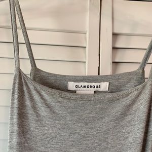 Dresses | Ash Gray Midi Dress | Poshmark